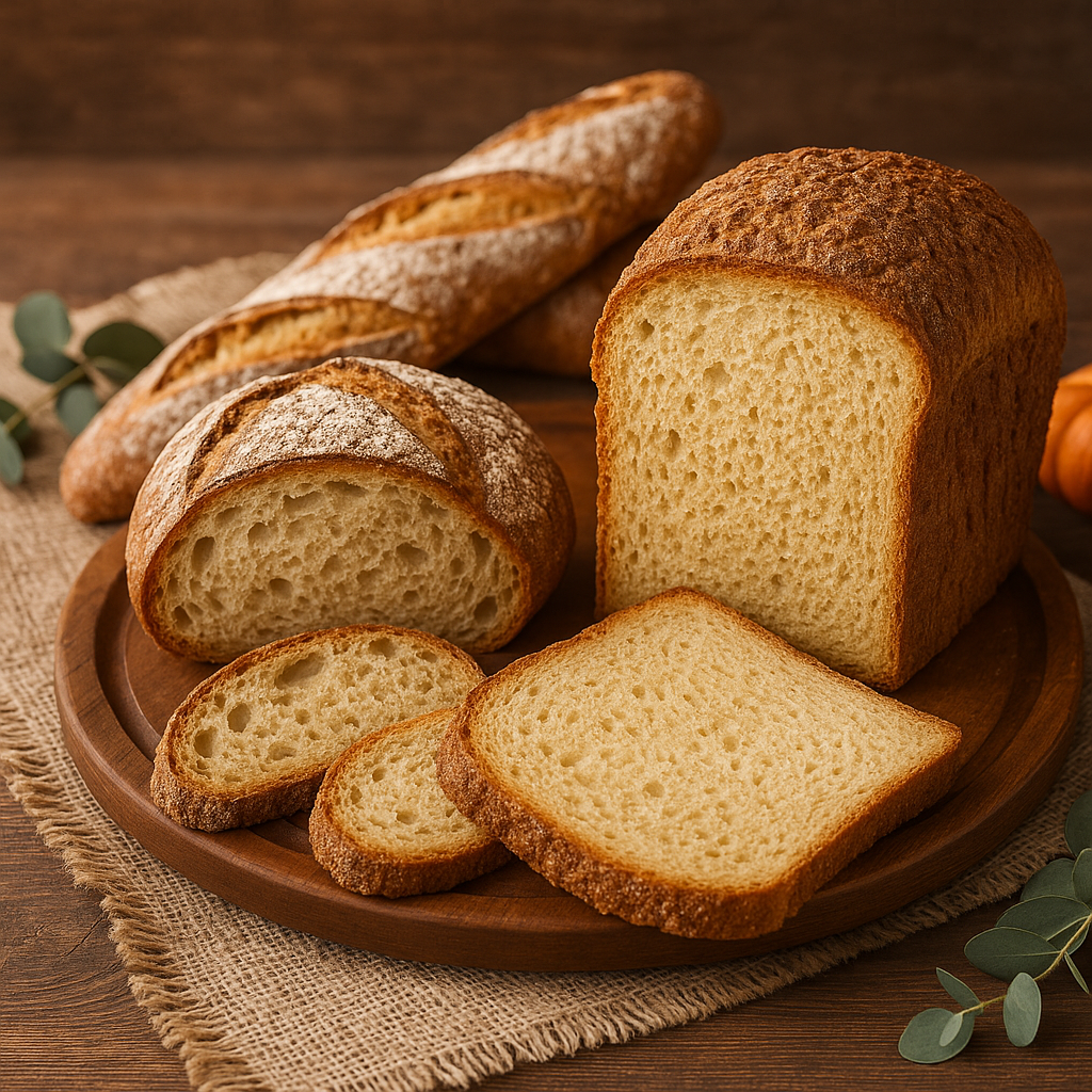 The Essentials Bread Bundle – Deux Pates Gluten Free Bakery